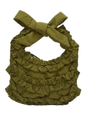 DAMSON MADDER Damson Madder Quinn Ruffle Bag