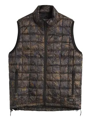 Taion Mountain 800fp Zip Light Down Vest - Brushed Meadows
