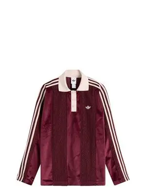 Adidas Long Sleeve Jersey - Maroon