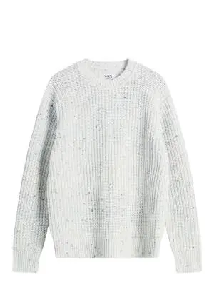 WAX LONDON Wilde Chunky Rib Fleck Jumper - Multi