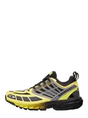 MAISON MARGIELA Acs Pro X Salomon Sneaker - Black/blazing Yellow/ftw Silver