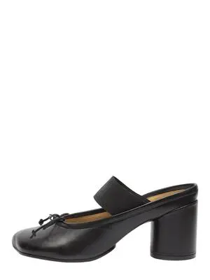 MAISON MARGIELA Heel Ballerina - Black