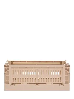 HAY Small Recycled Colour Crate - Powder