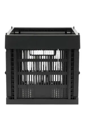 HAY Cube Recycled Crate - Charcoal