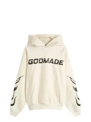 GOD MADE F7 Hoodie - Off White