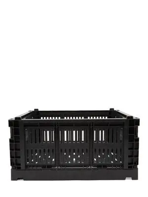 HAY Recycled Colour Crate - Charcoal