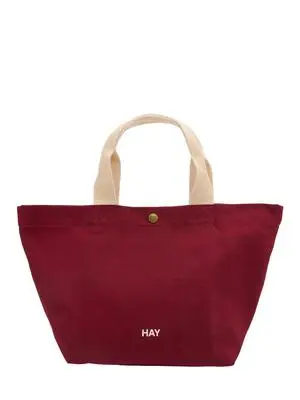HAY Everyday Mini Tote Bag - Burgundy