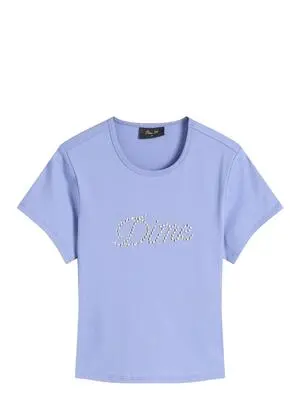 DIME Icy T-shirt - Light Indigo