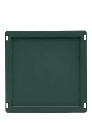 HAY Medium Square/cube Recycled Crate Lid - Dark Green