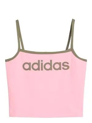 Adidas Summer Cropped Tank Top - True Pink