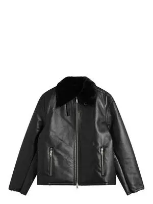 MKI MIYUKI ZOKU V2 Shearling Flight Jacket