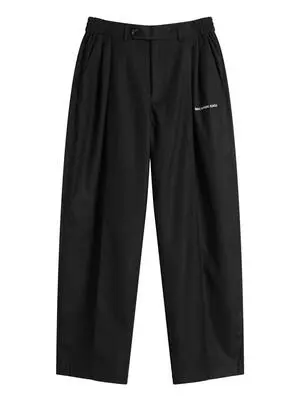 MKI MIYUKI ZOKU V2 Wide Leg Suit Pants - Black