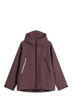 MKI MIYUKI ZOKU V3 Shell Hooded Jacket - Raisin