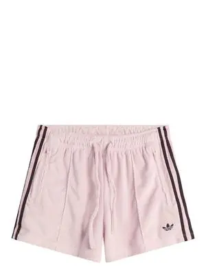 Adidas Terry Towel Shorts - Sandy Pink
