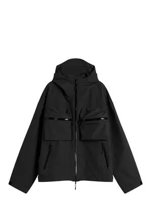MKI MIYUKI ZOKU Shell Box Jacket - Black