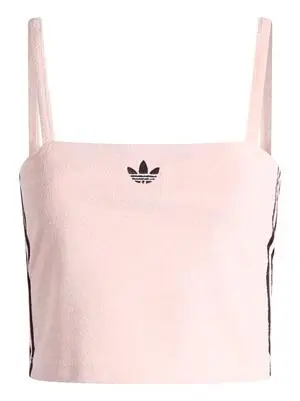 Adidas Terry Towel Tank Top - Sandy Pink