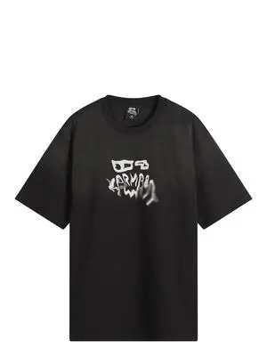 KARMA8A Chalk Imprint T-shirt - Black