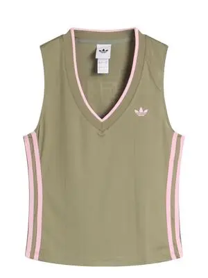 Adidas Adidas V-Neck Vest Trace Cargo