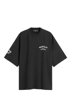 END. X Mastermind World X Motorhead Delivers T-shirt - Black