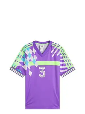 Adidas Nu Wave 90s Jersey - Purple Rush