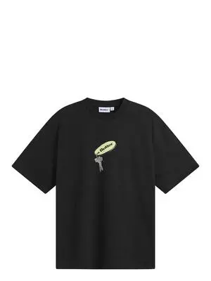 BUTTER GOODS Key Chain T-shirt - Black