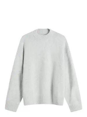 MKI MIYUKI ZOKU Mohair Blend Knit Crewneck