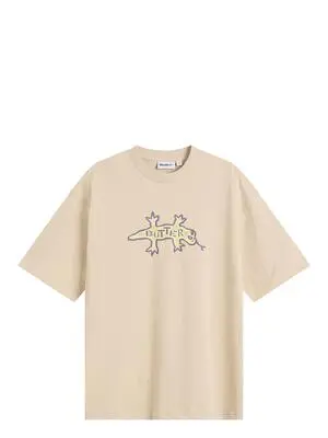 BUTTER GOODS Reptile T-shirt - Tan