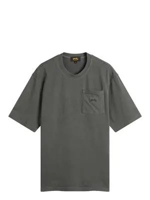 STAN RAY Patch Pocket T-shirt - Washed Black
