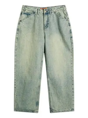 BUTTER GOODS Trim Baggy Denim Jeans - One-color