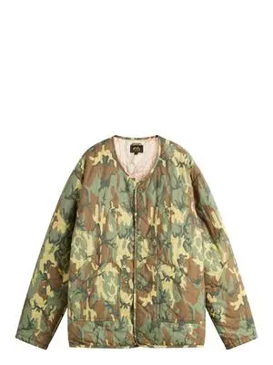 STAN RAY Quilted Liner Jacket - Woodland Dpm
