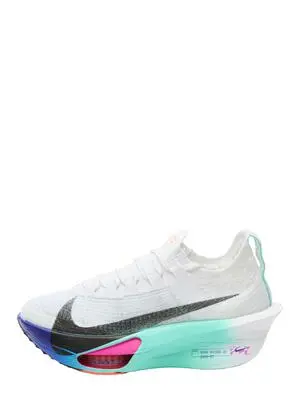 Nike Alphafly 3 Sneaker - White/black/turquoise