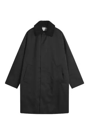 MKI MIYUKI ZOKU Padded Nylon Overcoat