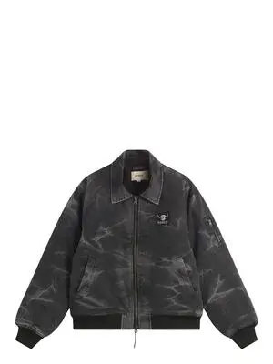 HERESY Ooser Bomber Jacket