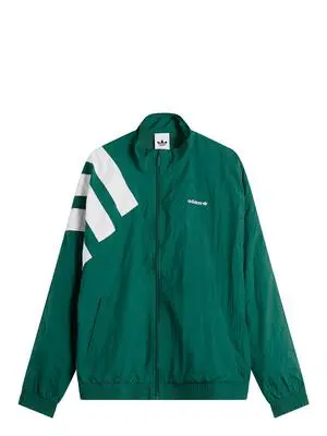 Adidas Arch Track Jacket - Collegiate Green/white