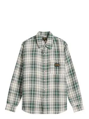 STAN RAY Flannel Shirt - Green Plaid