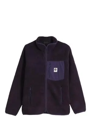 POLAR SKATE CO. Kiki Fleece Jacket - Dark Violet