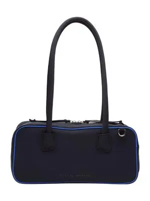 DAMSON MADDER Lenny Large Bowler Bag - Navy