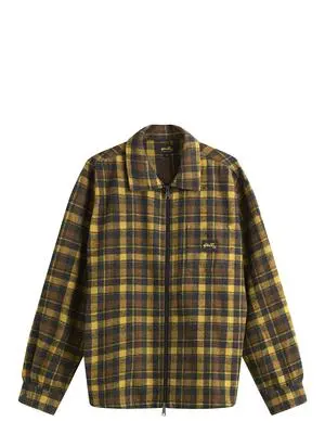 STAN RAY Zip Shirt - Acorn Plaid