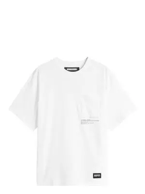 NEIGHBORHOOD Sheltech Pocket T-shirt - White