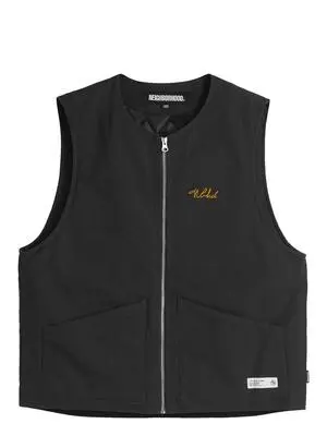 NEIGHBORHOOD Padded Work Vest - Black