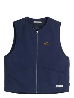 NEIGHBORHOOD Padded Work Vest - Navy