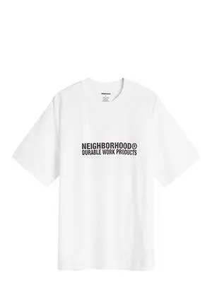 NEIGHBORHOOD Sheltech Logo T-shirt - White