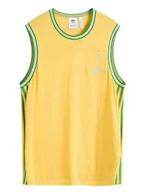 Adidas X Wales Bonner Jabbar Knit Vest - Spring Yellow