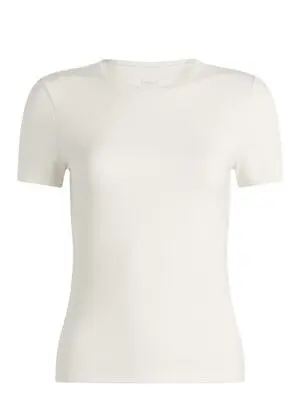 TALA 365 Long Line T-shirt - Coconut Milk