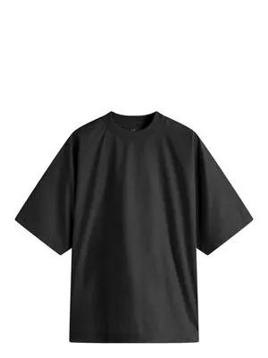 BEAMS Tech Loose T-shirt - Black