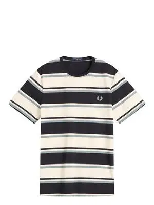 FRED PERRY Bold Striped T-shirt