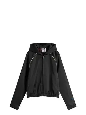 Adidas X Wales Bonner Satin Track Top - Black