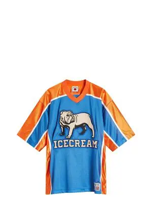 ICECREAM Bulldog Football Top - Blue