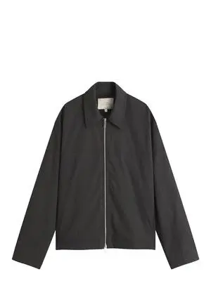 Studio Nicholson Fola Zip Through Jacket - Graphite