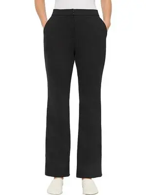 Lafayette 148 New York Gates Flare Ankle-length Trousers - Black